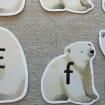 Polar Bear Letter Matching Cards, Alphabet Recognition Activity ...