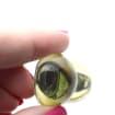 High Dome Green Lagoon Creature Monster Glass Eyes | Spooky Swamp ...