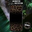 Cheetah Print Lets Get Tipsy Game Night Invitation Template, Animated ...