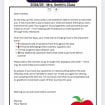 Editable End of Year Parent Letter Template | Teacher Thank You & What ...