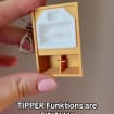 3 Pack - FUNKTION ONE TIPPER Inspired Key Clips - Etsy