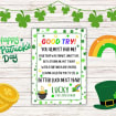 Leprechaun Trap Letter: St Patricks Day Notes for Kids (instant ...