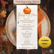 Editable Thanksgiving Gratitude Card | Thankful & Grateful | Printable ...