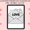 Valentine Dot Marker Pages, Toddler Activity, Do A Dot Marker Printable ...