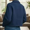 Cropped Wool Jacket Sewing Pattern | Boxy Fit, XS-XL (PDF Pattern) - Etsy