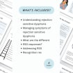 RSD Worksheet Bundle: Rejection Sensitive Dysphoria, Therapist Resource ...