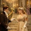 Regency Romance Premade Book Cover - Ballroom Staircase Scene With ...