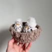 Nest CROCHET PATTERN (mabel Chicken™ NOT Included) - Etsy