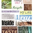 Magazine Words Printable, Vision Board Kit, 300+ Magazine Words, Words ...