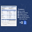 High School Transcript Template Editable | Official Transcript | Google ...