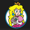 Princess Peach Face Bundle Png, Mario Characters Png, Super Mario Png ...