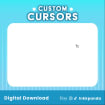 Middle Finger Cursors 8 CUR & PNG Files Custom Cursors Pointers ...