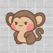 Pngtuber - Monkey | Chibi | Cute | Kawaii | Twitch | Youtube | Vtuber ...