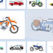 Printable Motorcycle Art, Motorcycle Kids, Motorcycle Wall Art, Baby ...
