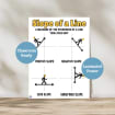 Slope of a Line Anchor Chart, Rise Over Run Poster, Elementary Math ...