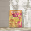 Music Festival Welcome Sign Birthday Festival Welcome Festival Party ...