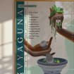 Ayurveda 5 Elements Dravya Guna Poster Chart, Ayurvedic Properties Rasa ...