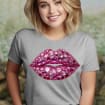 Pink Diamond Lips PNG, Clipart Rhinestone, Gemstone Lips Digital ...