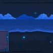 1 Pixel Art Animated Background - Youtube Channel Intro, YT Endcard ...