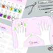 Pretend Play Nail Salon Printable: Kids Manicure Set (digital Download ...