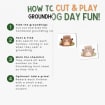Groundhog Day Scavenger Hunt Printable for Kids, Easy Counting Activity ...