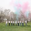 Biodegradable Gender Reveal Confetti & Powder Combo, 2-piece - Etsy
