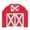 Red Barn - Machine Embroidery Design, Embroidery Designs, Machine ...
