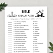 Printable Bible Nickname Matching Game, Bible Games, Fun Christian ...