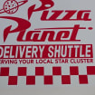 Pizza Planet Pizza Box Label Sticker: Toy Story Party Decoration - Etsy