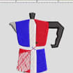Greca Bandera Dominicana, Embroidery Machine File. - Etsy