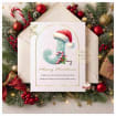Christmas Watercolor Alphabet Clipart: Festive Holiday Letters ...