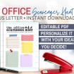 Office Scavenger Hunt for Adult | Fun Office Party Games for Teams ...