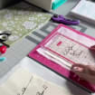 Custom Embroidered Handwritten Note - Etsy