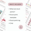 CPT Trauma Worksheets: Stuck Points, Triggers, PTSD (printable ...