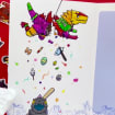 Godzilla With Friends Birthday Card | DIGITAL FILE | Mothra | King Kong ...