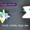 DIY 3D Orderly Tangle Triangle, Mathematics Activity, Geometry, Polygon ...
