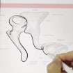 Ossicle Anatomy Art Print Ossicles Artwork Minimalist Audiology Poster ...