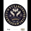OUIJA BOARD 8 Inch Circle Printable Halloween Party Mystic Esoteric ...