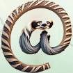 Cute Sloth Font Bundle, Animal Alphabet Clipart, Animals PNG, Kids ...