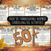 Ultimate Thanksgiving Counseling SEL Bundle | Coping Skills | Mental ...