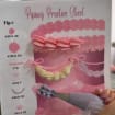 Buttercream Cake Piping Practice Sheet | Beginner Decorating Template ...