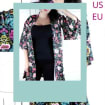 Kimono Pattern PDF, Kimono Sewing Pattern, Plus Size Kimono, Digital ...