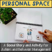 Personal Space Social Story, Autism Behavior Management (printable) - Etsy