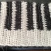 Piano Keyboard Scarf Crochet Pattern: Music Lover Gift (PDF Download ...