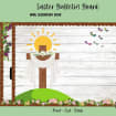 He Lives Easter Bulletin Board Kit Christian Classroom Decor Sunday ...