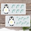 Penguin Counting Cards 1-10 | Preschool Printable (digital Download) - Etsy