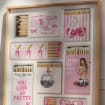 Pink Coquette Matchbox Art Print Trendy Matches Poster, Vintage Retro ...