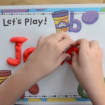 Editable Playdoh Name Mats Play Dough Kindergarten Preschool Name ...