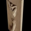 3D Parametric Woman Wall Art | CNC Laser Cut Files - Etsy