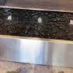 Stainless Steel Reflection Pool Fountain – Modern Architectural Indoor ...